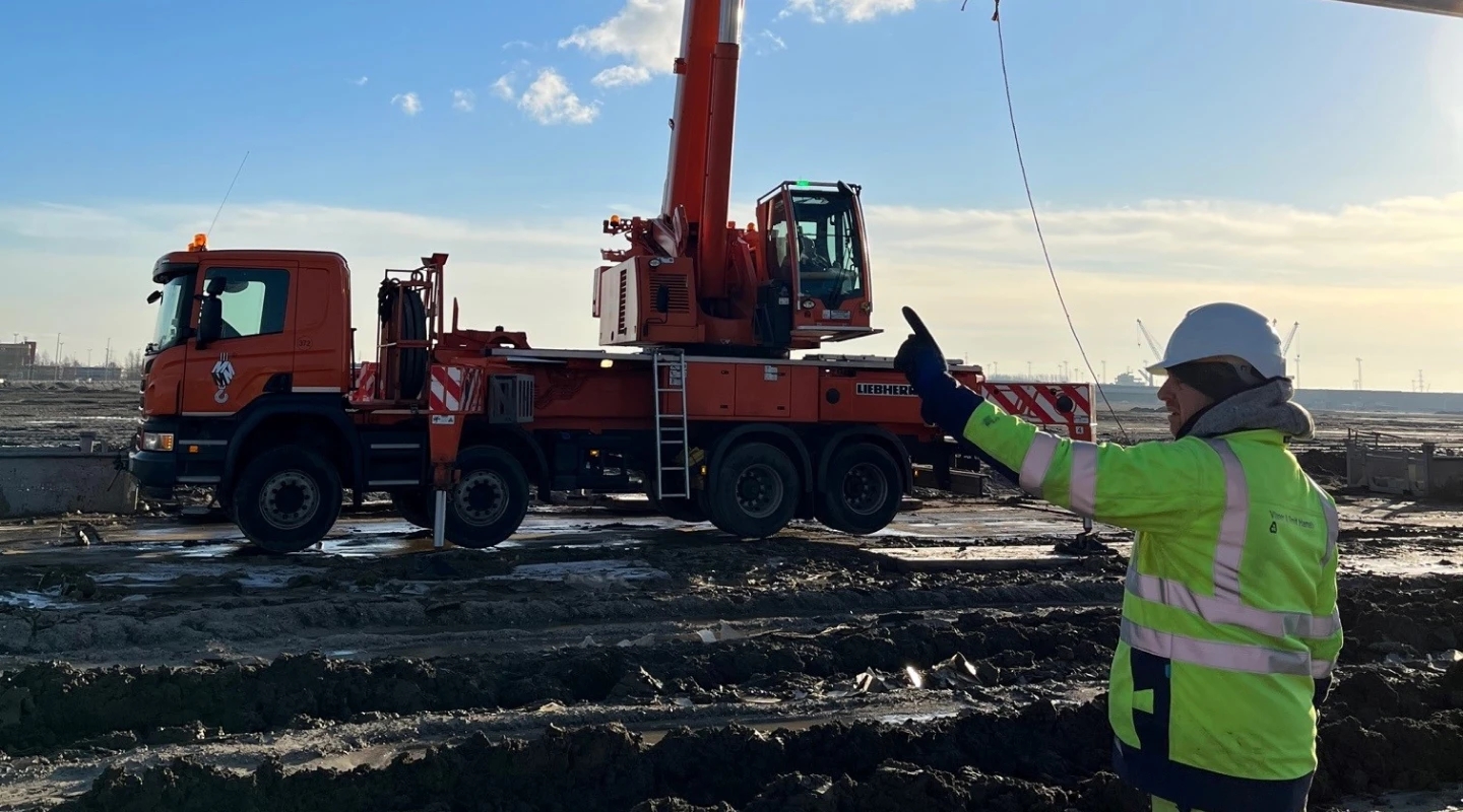 Warmtenet Antwerpen-Noord | Ede-Wageningen Engineering